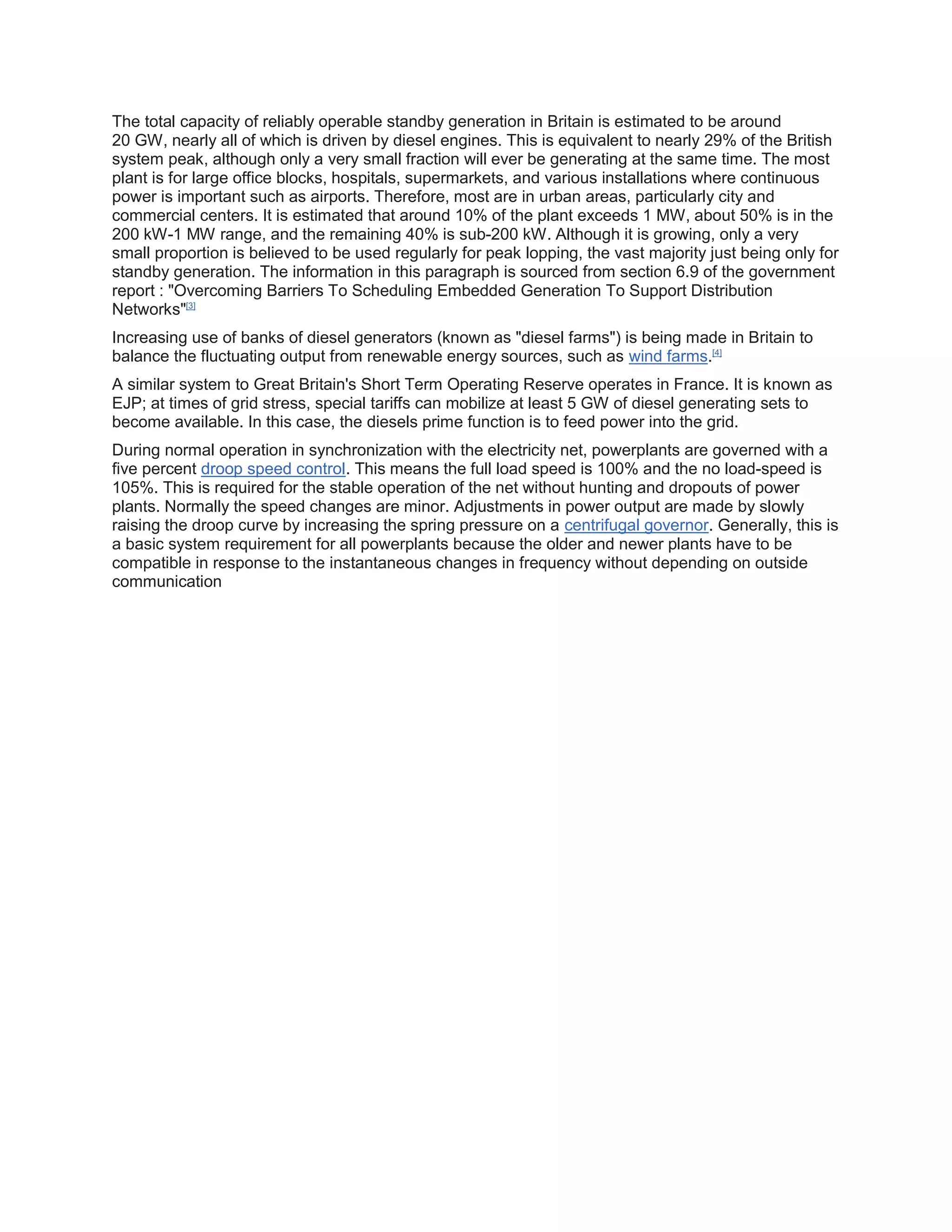 Diesel Generator | PDF