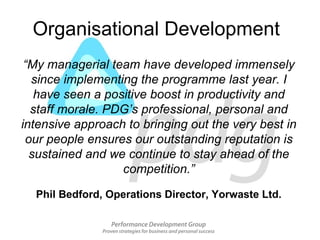 PDG Credentials | PPT | Business Administration | Business