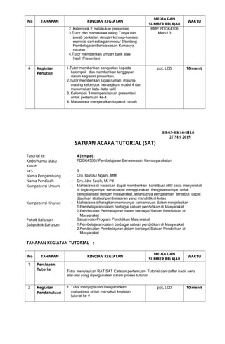 PDGK4306 Pembel Berwawasan Kemasyarakatan.doc