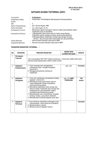 PDGK4306 Pembel Berwawasan Kemasyarakatan.doc