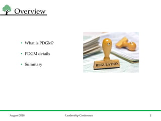 Patient-Driven Groupings Model (PDGM) Overview | PPTX | Diseases and ...