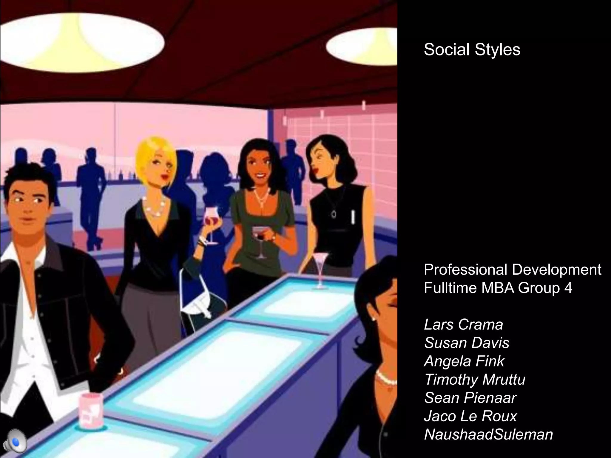 Using Social Styles in Groups | PPTX