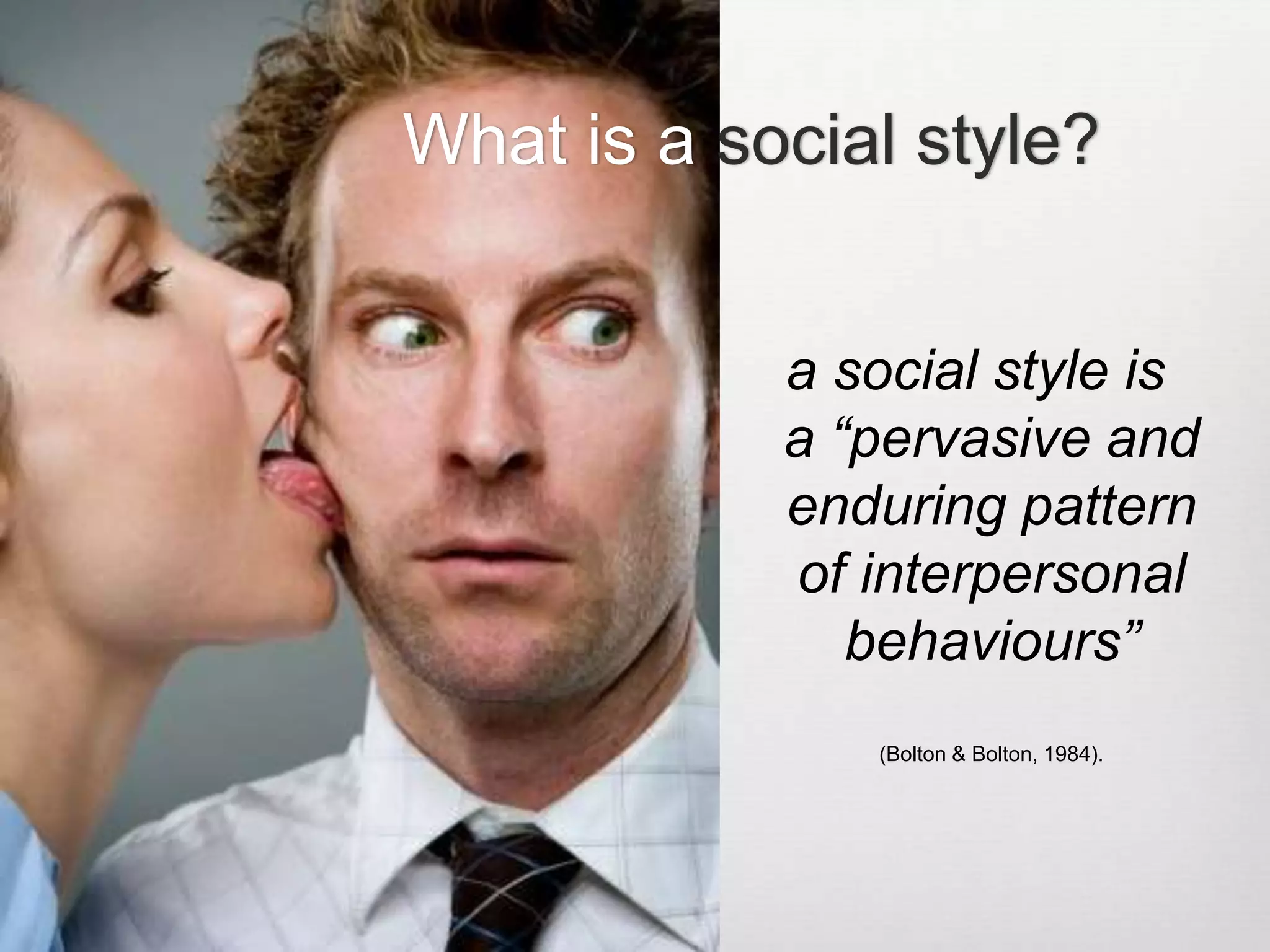 Using Social Styles in Groups | PPTX