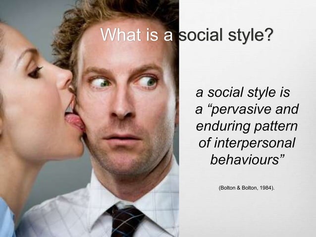 Using Social Styles in Groups | PPTX