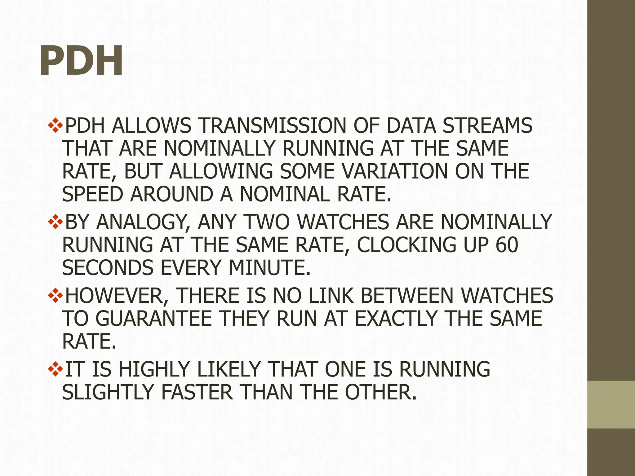 Digital switching system PDH-SDH-sonet.ppt