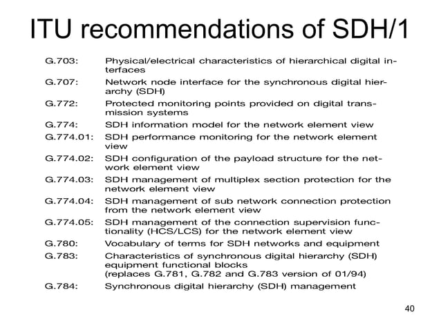 Pdh and sdh1 | PPT