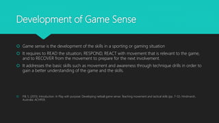 Game Sense | PPT