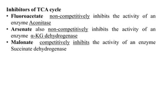 PDH Complex & TCA cycle/ Krebs cycle/Citric acid cycle | PDF