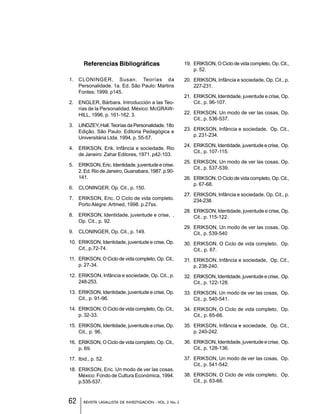 El desarrollo psicosocial de Eric Erikson | PDF