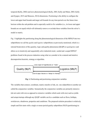 Phenomenological Decomposition Heuristics for Process Design Synthesis ...