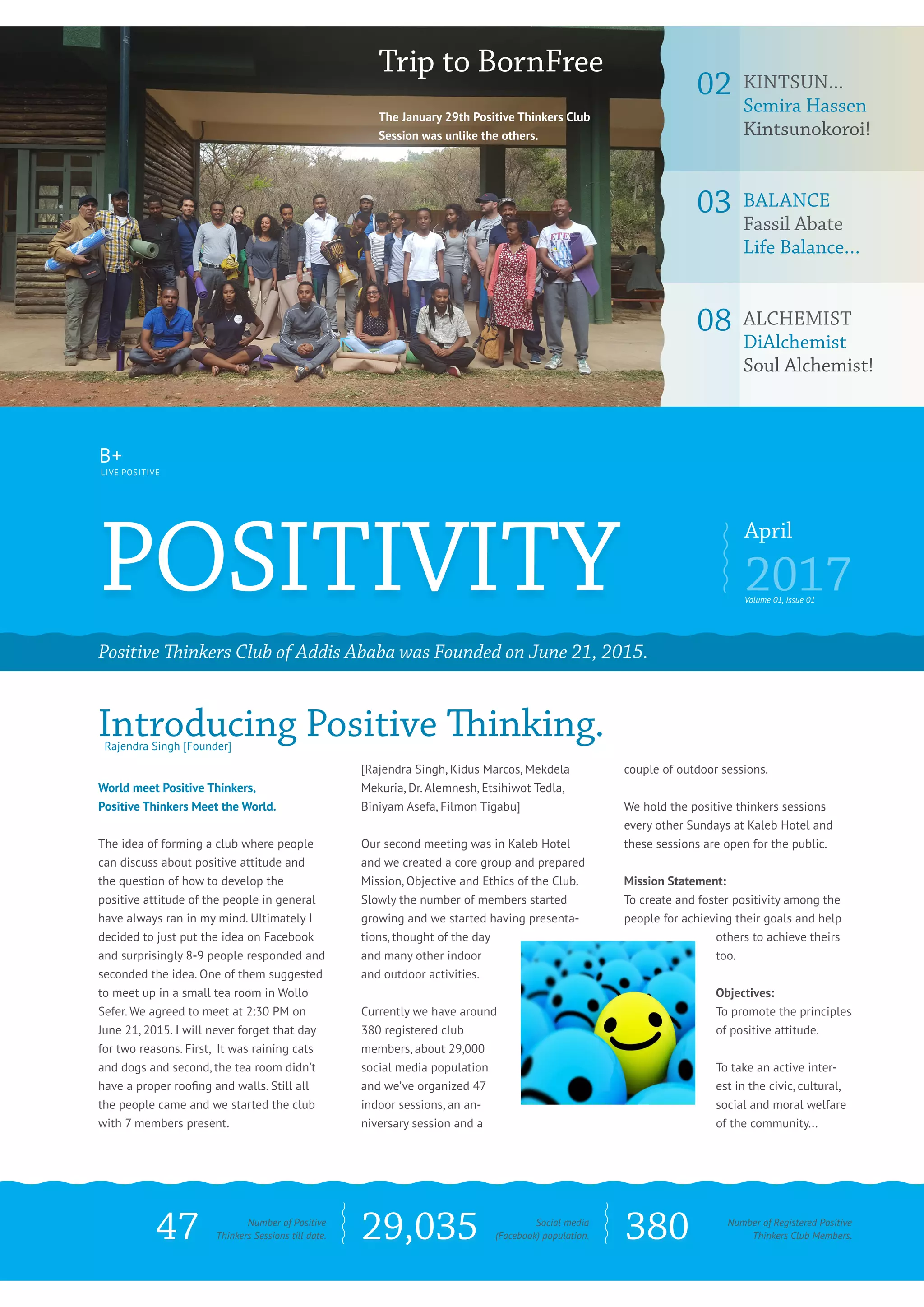 Positivity 1.1 | PDF