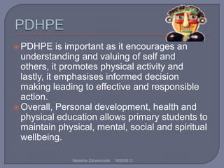 Pdhpe | PPTX | Primary Education | Education