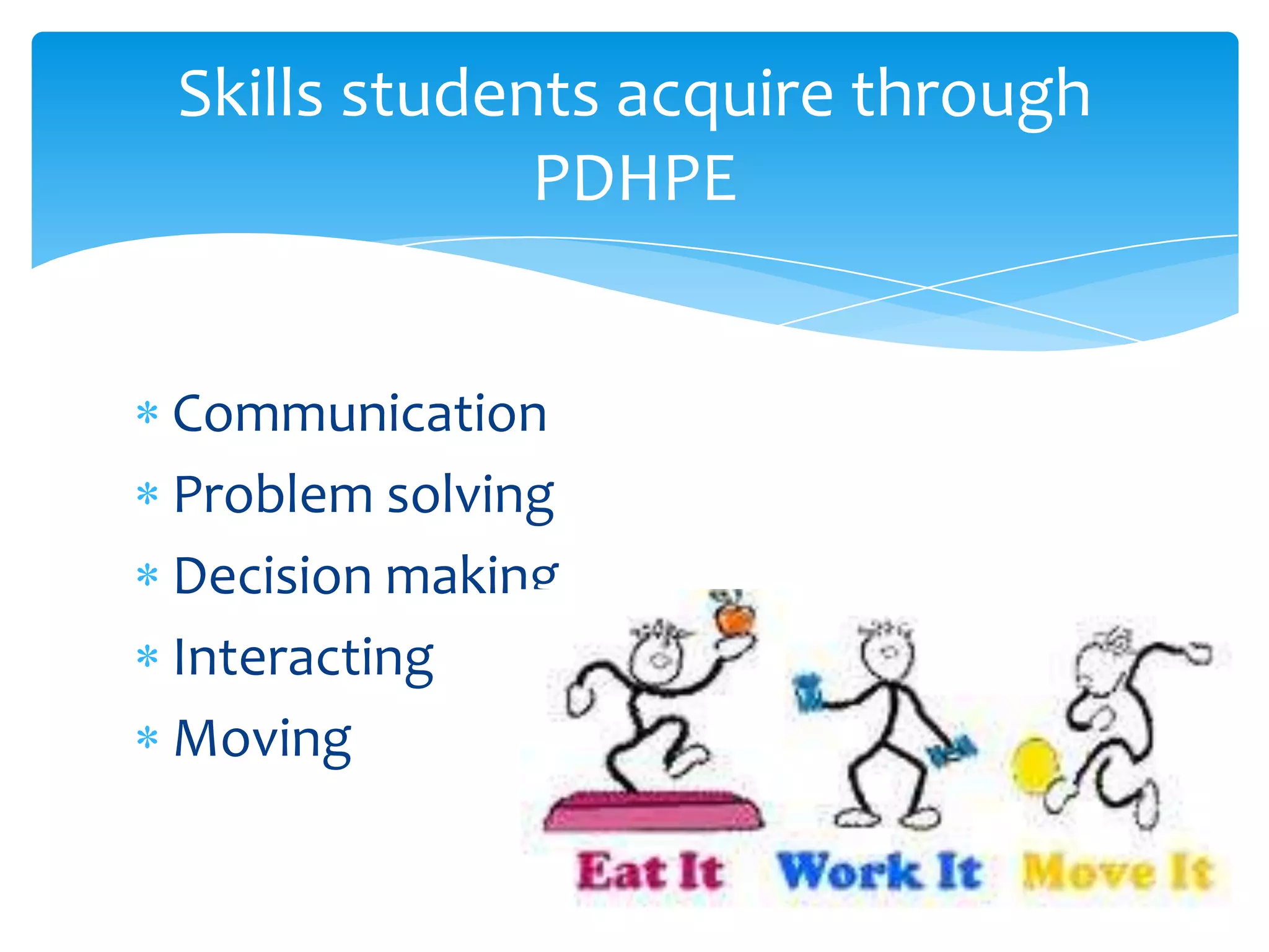 PDHPE Presentation | PPT