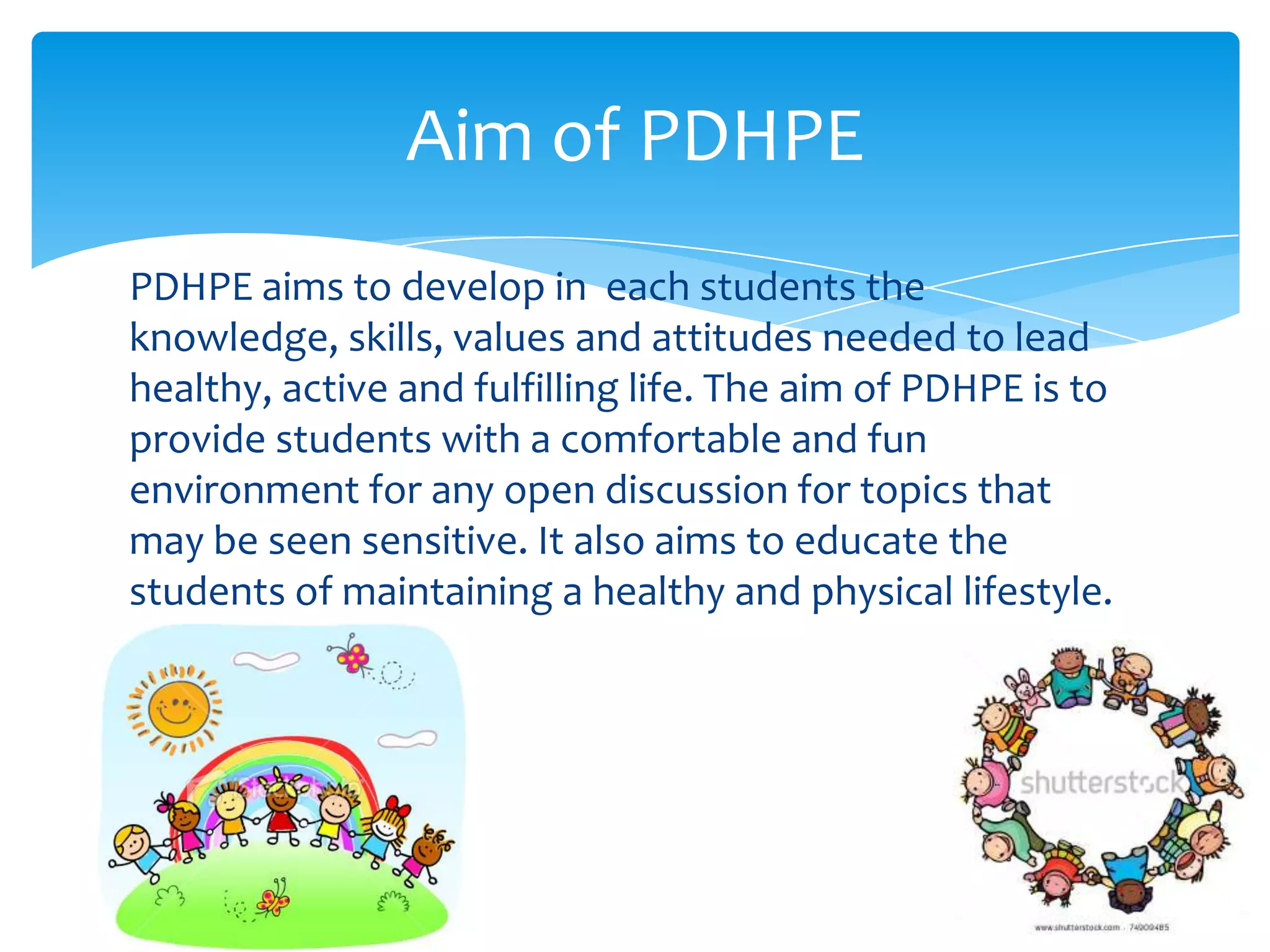 PDHPE Presentation | PPT