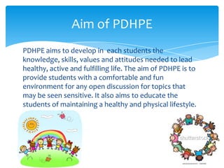 PDHPE Presentation | PPT