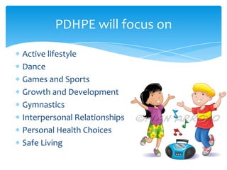 PDHPE Presentation | PPT