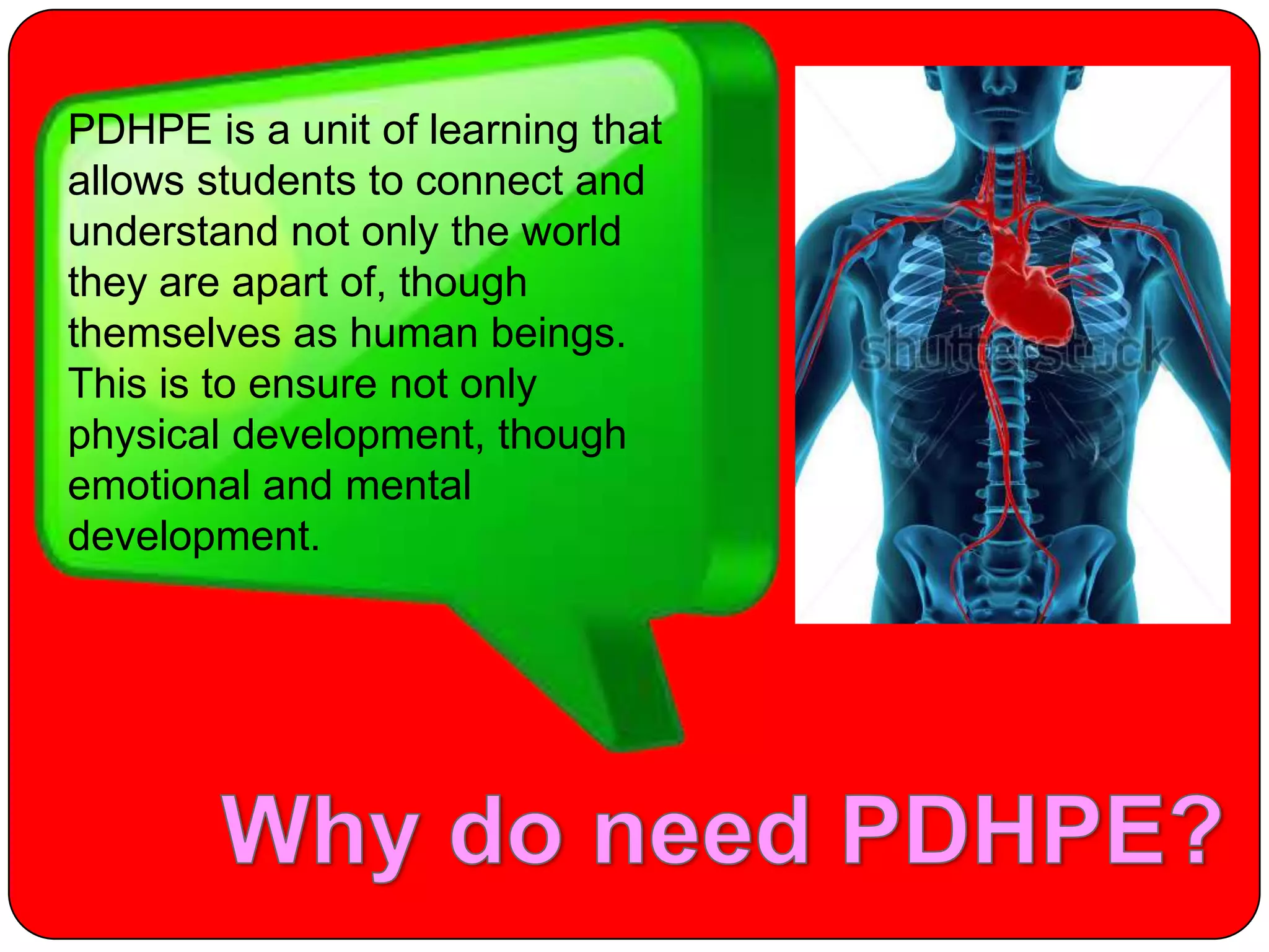 Pdhpe | PPTX | Education