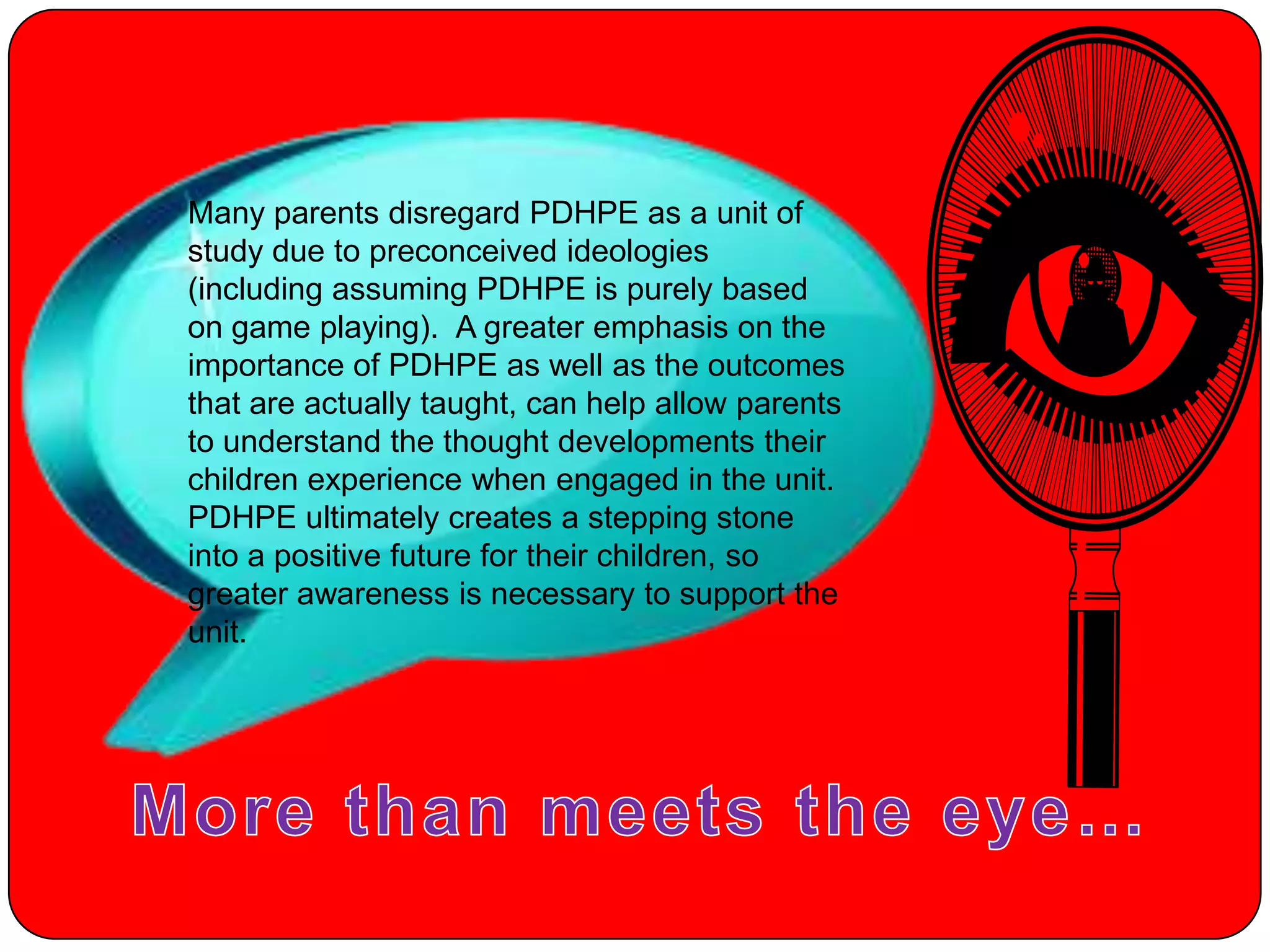 Pdhpe | PPTX | Education