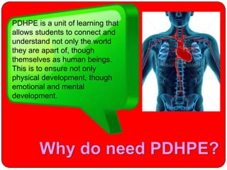 Pdhpe | PPTX | Education