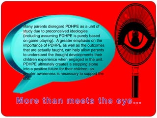 Pdhpe | PPTX | Education