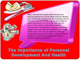 Pdhpe | PPTX | Education