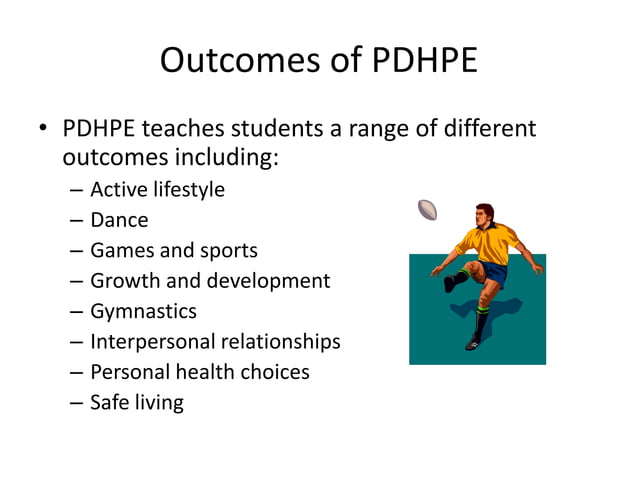 Pdhpe | PPT