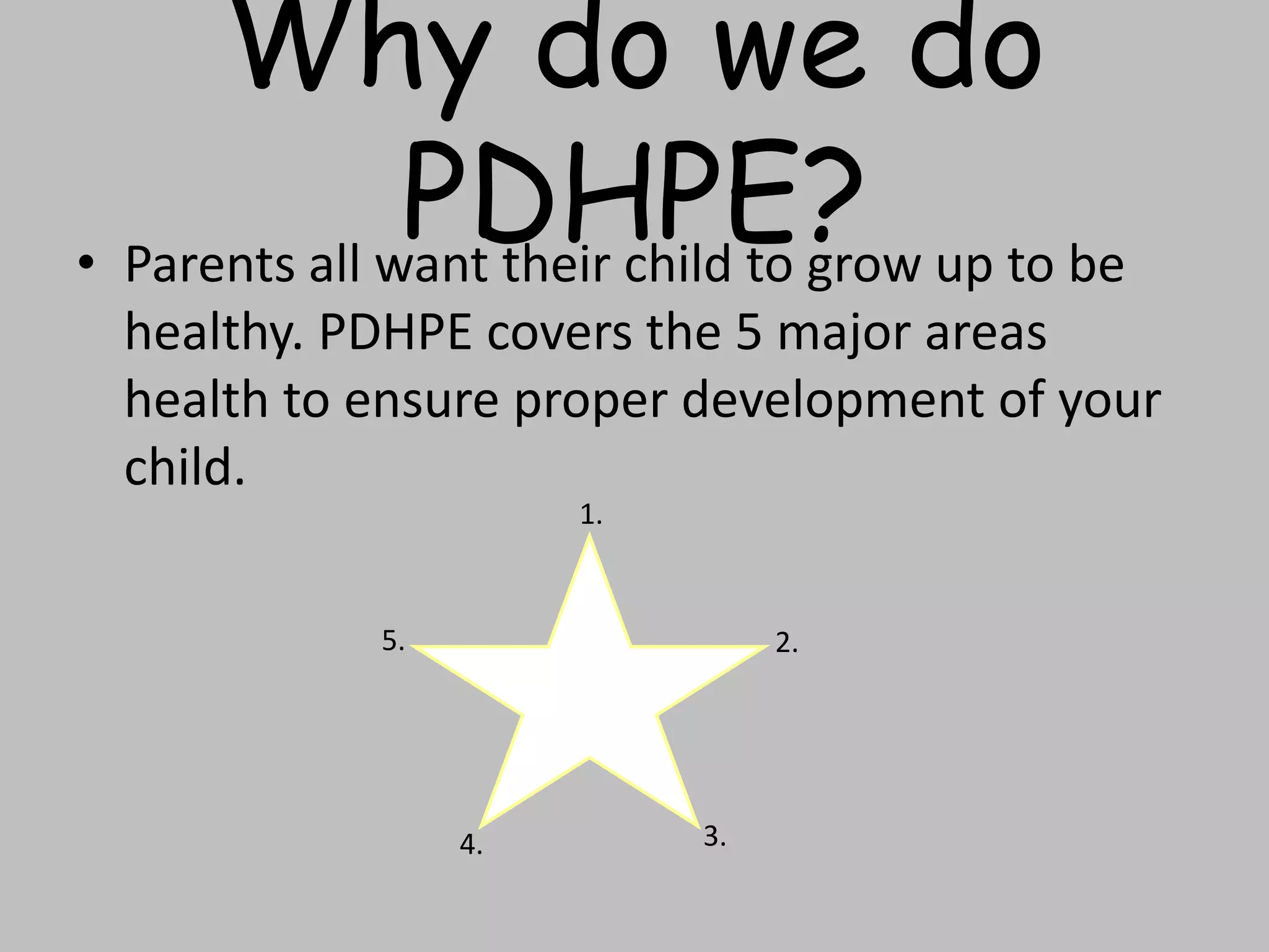 Pdhpe | PPTX
