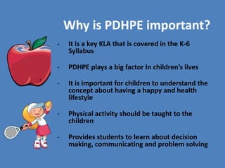 Pdhpe | PPT