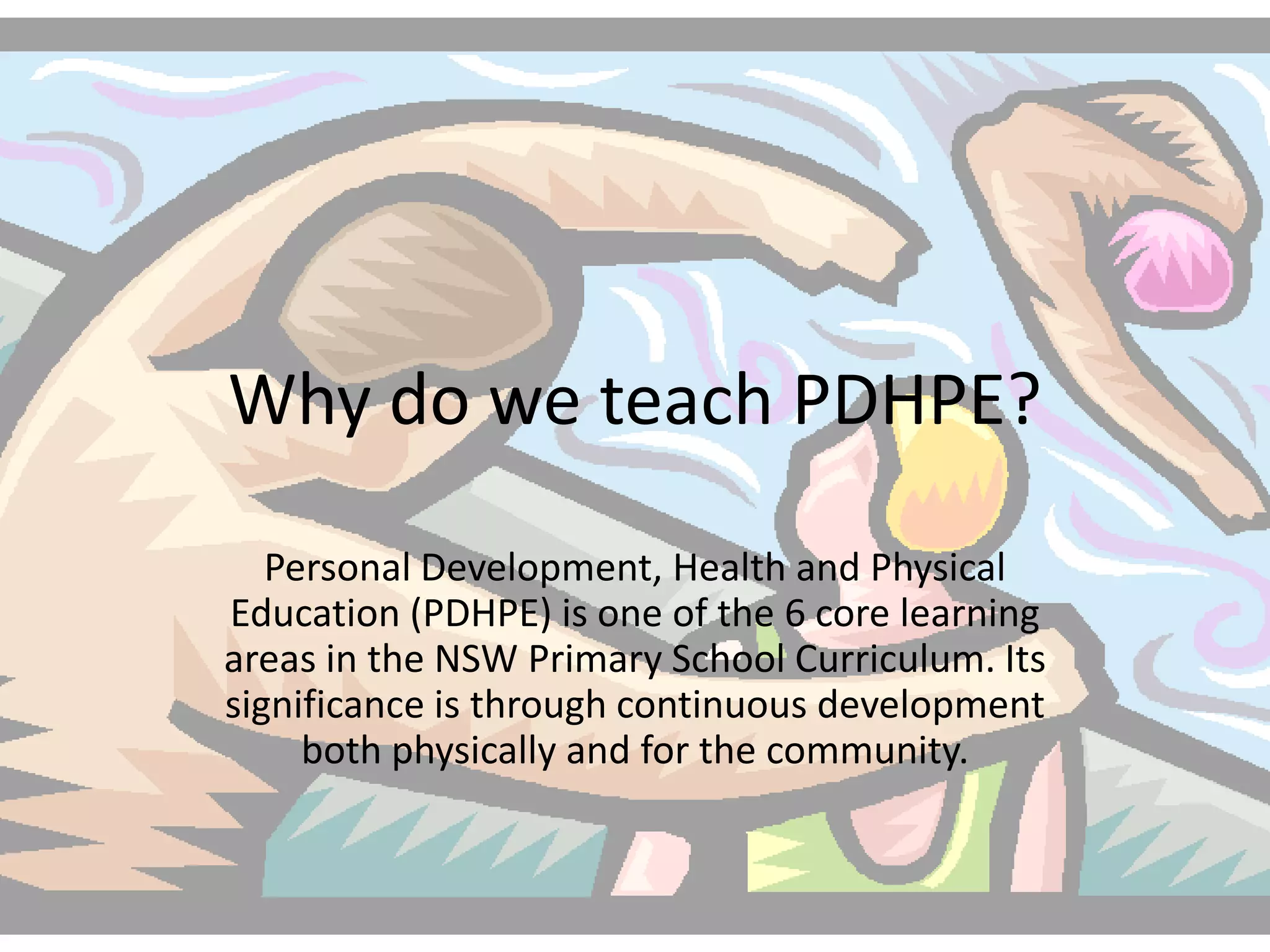 Pdhpe | PPT