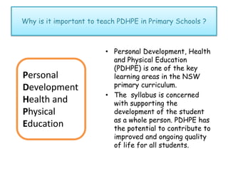 Pdhpe | PPTX