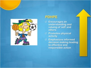 PDHPE Rationale | PPT