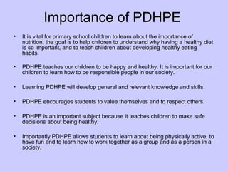 Pdhpe | PPT
