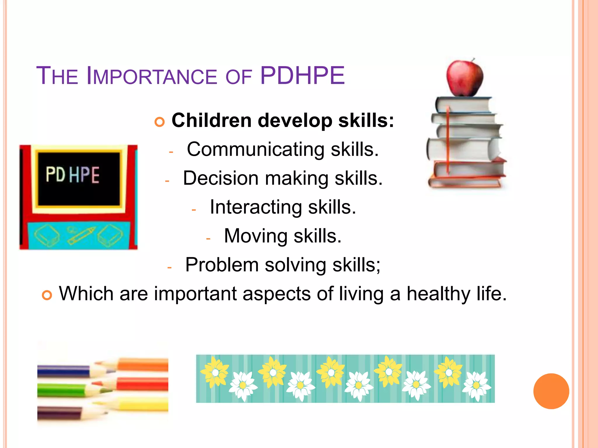 PDHPE Powerpoint | PPTX | Healthy Living