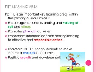 Pdhpe rationale | PPT