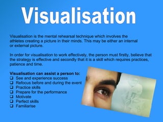 Pdhpe Sports Psychology | PPT