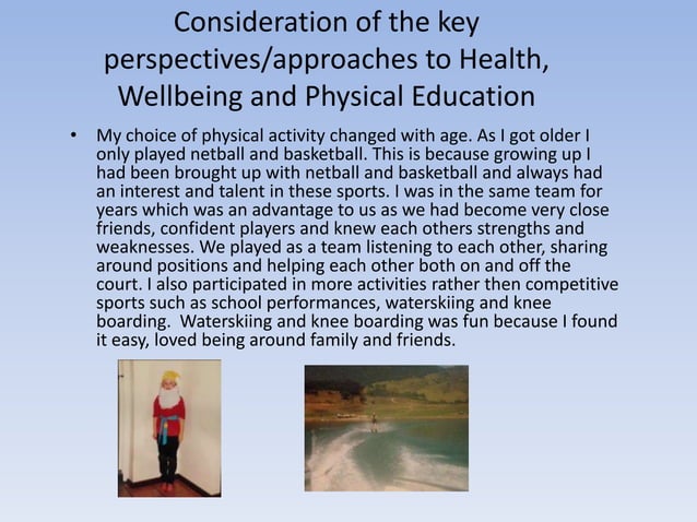 Pdhpe -slb | PPTX | Participant Sports | Fitness and Exercise