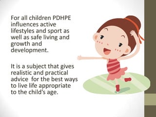 PDHPE | PPT
