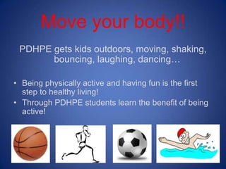 Pdhpe Rationale 2012 | PPTX