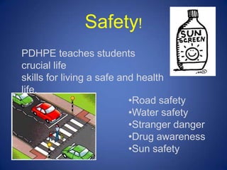 Pdhpe Rationale 2012 | PPTX