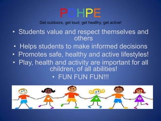Pdhpe Rationale 2012 | PPTX