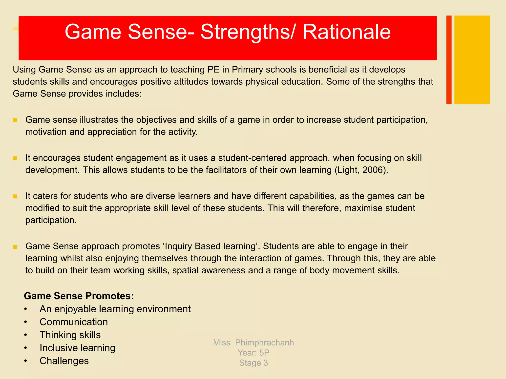 PDHPE | PPT