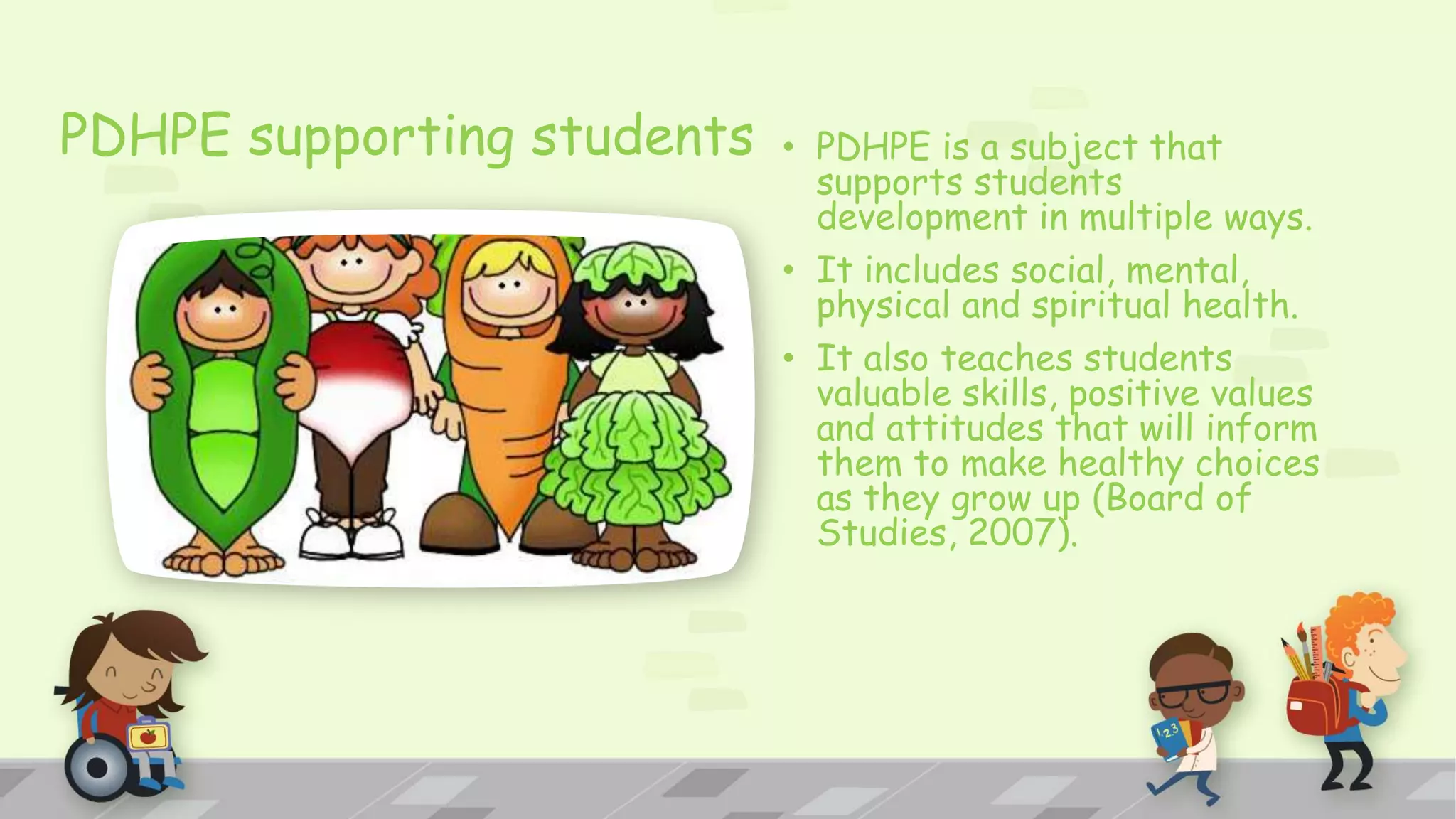 Why PDHPE? | PPT