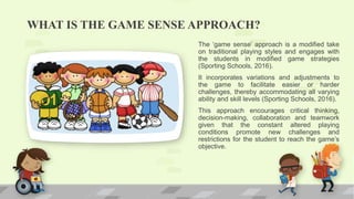 PDHPE game sense approach | PPTX