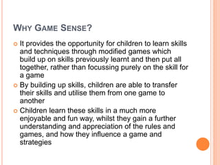 PDHPE Game Sense | PPT