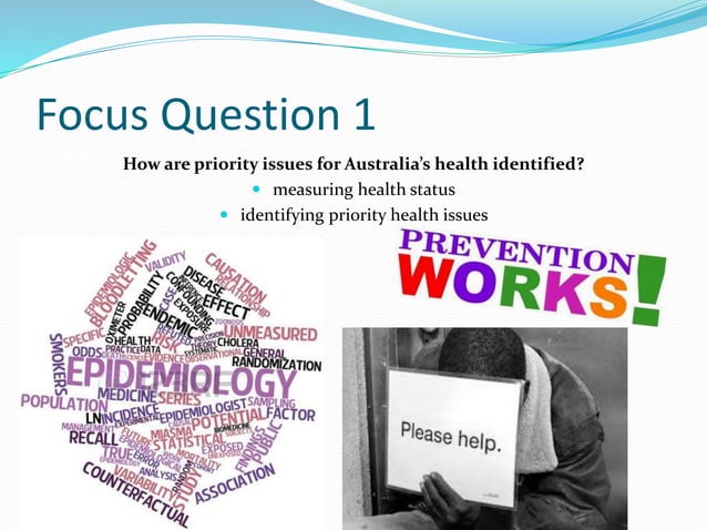 PDHPE: HSC Core 1 and 2 Overview | PPTX | Medical Health
