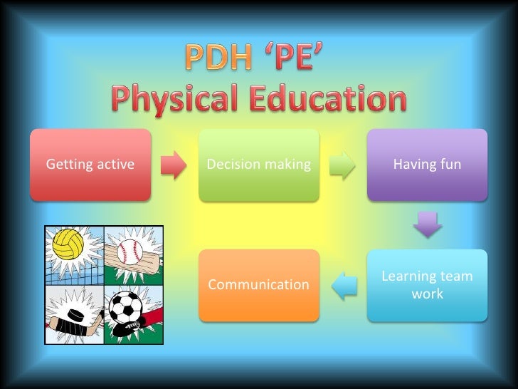 Pdhpe Importance