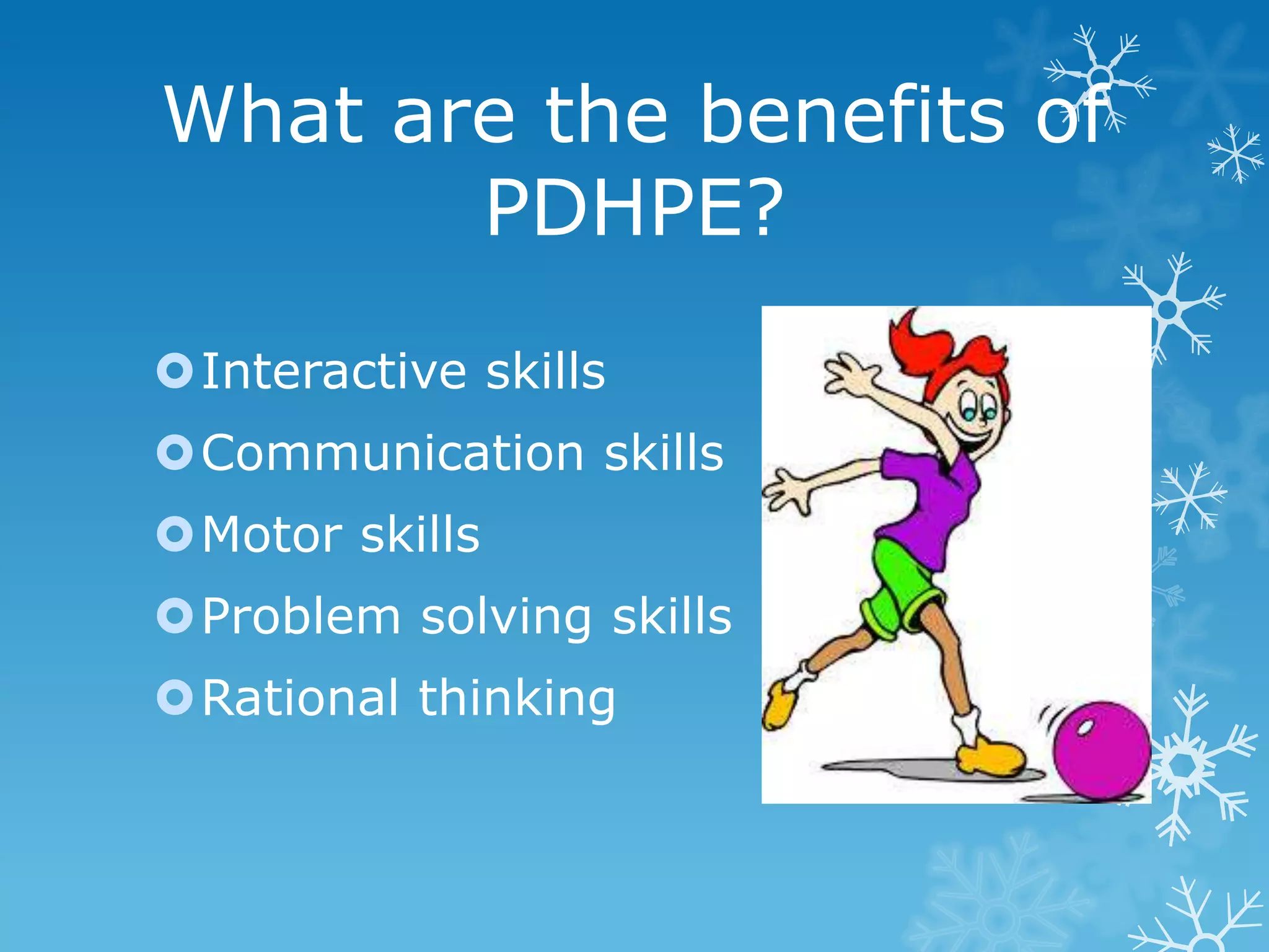 Pdhpe in our schools | PPTX