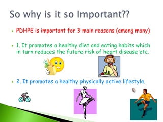 PDHPE in Primary Schools | PPTX | Children\'s Health | Healthy Living