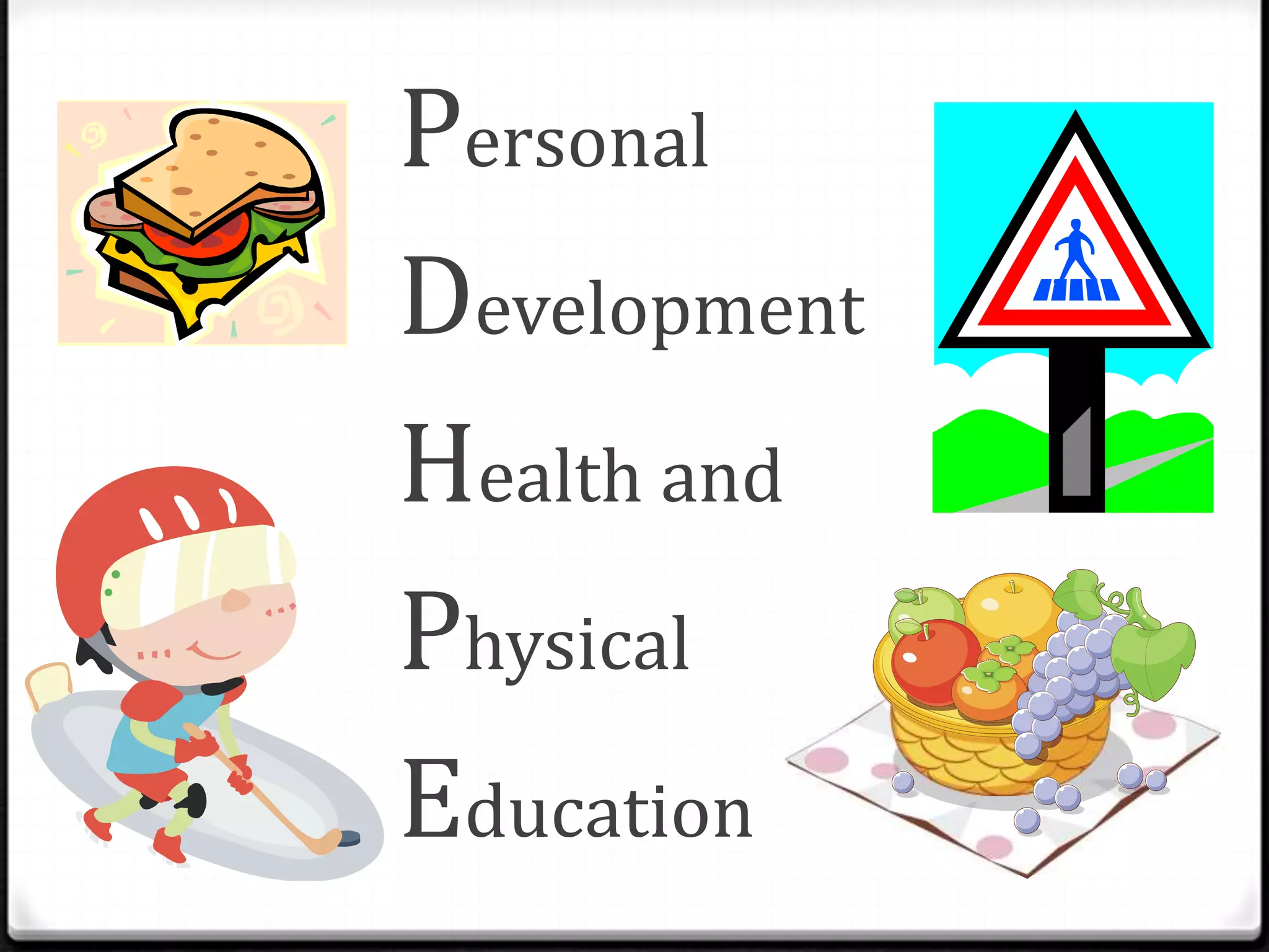 Pdhpe in primary schools | PPTX