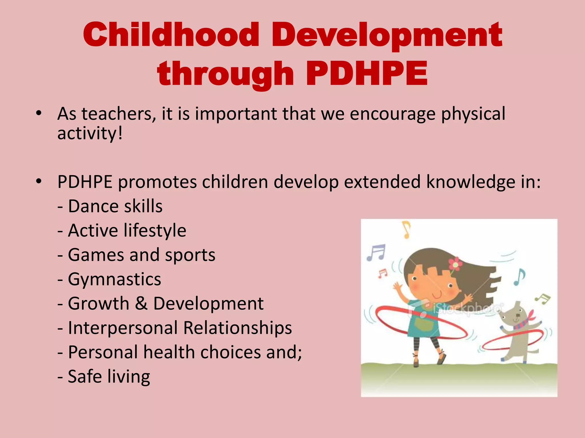 Pdhpe in primary schools | PPT